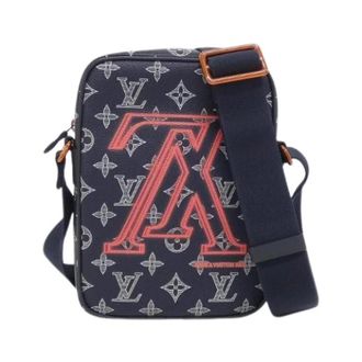 Louis Vuitton Pre-owned Danube Monogram Ink Schultertasche - - Pre-owned - Herren - Blau - ONE SIZE