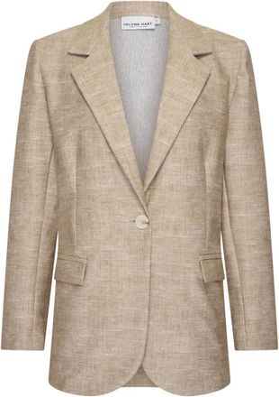 Hart by Helena Hart Femme, Vestes, Beige, Taille: 38 FR 7739 Blazer Mex Lano