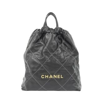 Chanel Damen, Pre-Owned, Schwarzk, ONE SIZEGr&ouml;&szlig;e