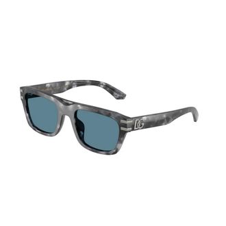 Dolce & Gabbana Lunettes authentiques et &eacute;l&eacute;gantes avec un service de qualit&eacute; sup&eacute;rieure - Homme - Accessoires - Brun - Taille: 54 MM
