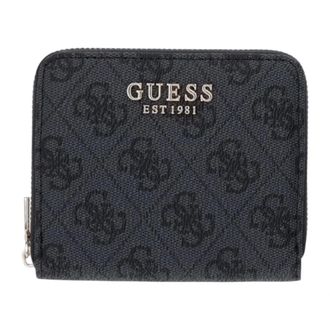 Guess Femme, Accessoires, Noir, Taille: ONE Size Portefeuilles et porte-cartes