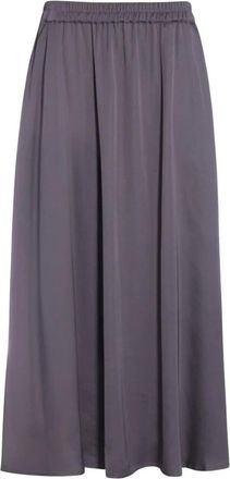 Bitte Kai Rand Zeitloser Midirock - - Skirts - Damen - Grau - XS