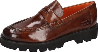 Melvin & Hamilton Loafers Damen Jade 6 Braun 40