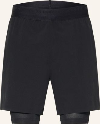 Under Armour 2-In-1-Trainingsshorts Ua Vanish Elite schwarz