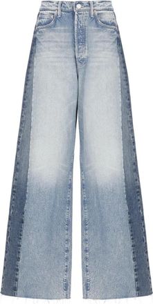 Mother Femme, Jeans, Bleu, Taille: W28 The Pipe Dream