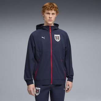 Puma &Ouml;sterreich PUMATECH Gewebte Jacke Herren, Kleidung, Blau, XXL