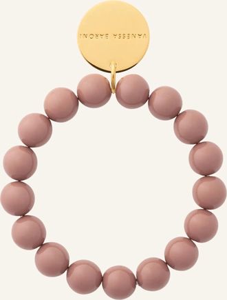 Vanessa Baroni Vanessa Baroni Armb&auml;nder Mini Beads Flex Bracelet Mocha Mouse By Glambou gold