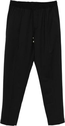 BRIGLIA 1949 Homme, Pantalons, Noir, Taille: XL Wimbledons Pantalons