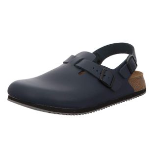 Birkenstock ESD-Clog Tokio, Gr&ouml;&szlig;e 38, blau, schmal 061398-38 (576120 576128 576130 576138 576140 576148 576080 576088 576180 576188 576280 576288 2570.576080 2570