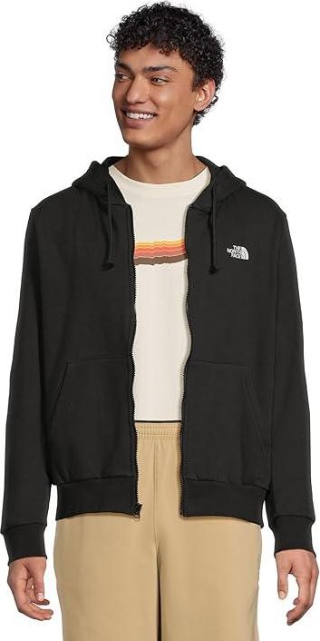 The North Face Evolution Simple Dome Regular Full Zip Hoodie Mens ...