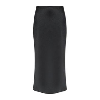 Samsøe & Samsøe Femme, Jupes, Noir, Taille: 36 FR Jupe Saagneta