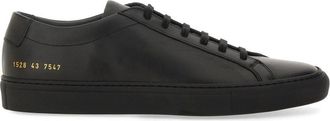 Common Projects Achilles Low Sneaker - Black