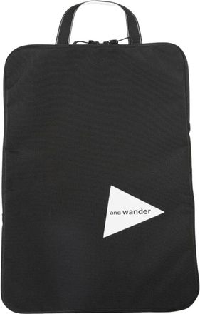 And Wander Homme, Sacs, Noir, Taille: ONE Size Sac &agrave; dos noir imperm&eacute;able pour la journ&eacute;e