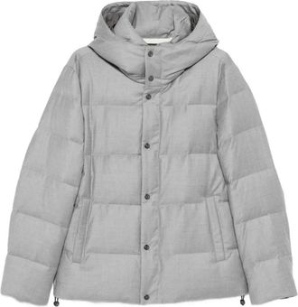 Montecore Homme, Vestes, Gris, Taille: L Piumino Imbottito in Piuma 95