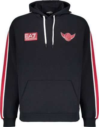 Emporio Armani Sweat &agrave; capuche - Homme - Sweatshirts et sweats &agrave; capuche - Bleu - Taille: XL