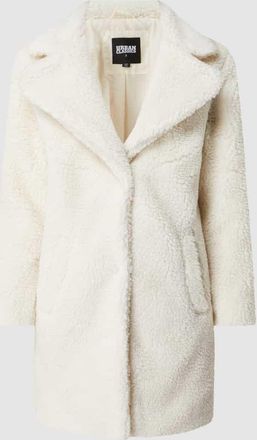 Urban Classics Kurzmantel aus Teddyfell