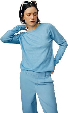 Object Objthess L/S O-Neck Knit Pullover Noos