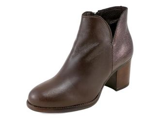 Igi & Co Igi&Co 8699022 Giusy - Bottines &agrave; talon moyen en cuir, marron fonc&eacute;, 36 EU
