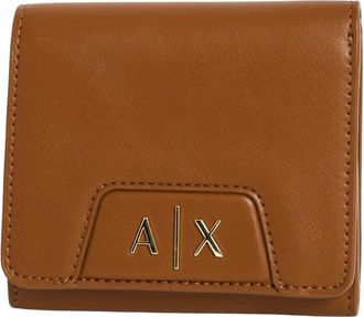 A|X Armani Exchange Femme, Accessoires, Brun, Taille: ONE Size Amelie Wallet