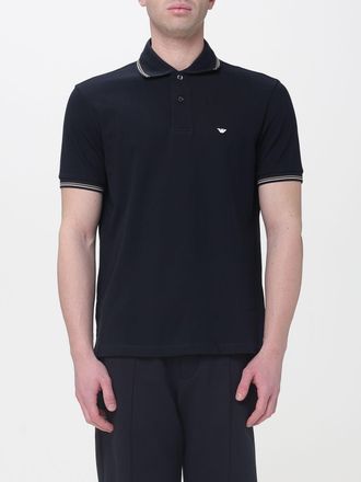 Emporio Armani Polo EMPORIO ARMANI Herren Farbe Blau
