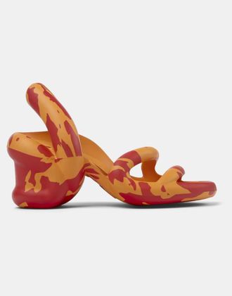 Camper Kobarah - Sandales - Rouge orange