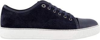 Lanvin Homme, Chaussures, Bleu, Taille: 44 EU Baskets Bleue pour Homme