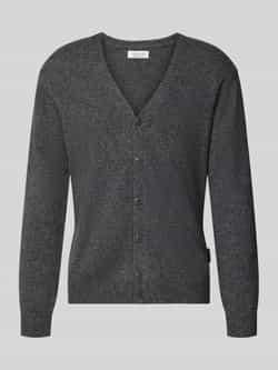 Casual Friday Cardigan mit V-Ausschnitt Modell KARL