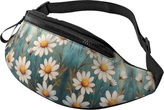 Generic Atmungsaktiv Lauftasche Blumenmuster Handytasche Tasche Lauftasche Schultertaschen F&uuml;r Running Outdoor Joggen 14X35Cm