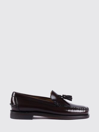 Sebago Mocassin Femme couleur Marron