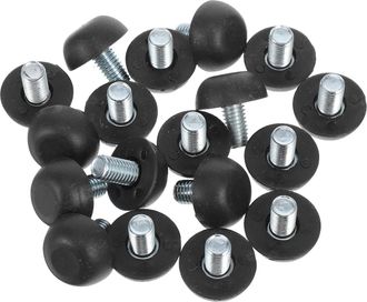 OSALADI 16 St&uuml;ck Teiliges Verstellbare M&ouml;belgleiter mit Rutschfesten Gummipads Ger&auml;uschlose Fu&szlig;st&uuml;tzen f&uuml;r Tisch Stuhl Sofa Robuste Bodenschutzf&uuml;&szlig;e f&uuml;r Drinne