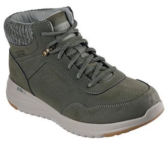 Skechers Baskets on-The-Go Stellar pour Femme, Olive, Pointure 42, Vert Olive, 41 EU