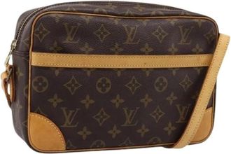 Louis Vuitton Pre-owned Monogram Canvas Shoulder Bag - - Pre-owned - Damen - Braun - ONE SIZE