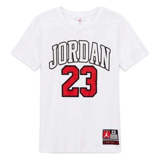 Nike Jordan unisex, Tops, Blanc, Taille: M Practice Flight Tee