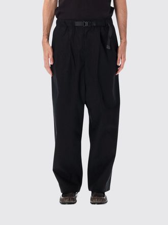 Comme Des Gar&ccedil;ons Pantalon large en coton avec pinces et cordon de serrage
