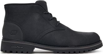 Skechers Schn&uuml;rschuhe Quintero-Damien 205903/BBK Schwarz