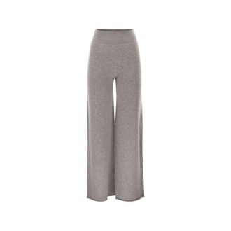 VANIS&Eacute; Femme, Pantalons, Gris, Taille: 36 FR Wide Pantalons