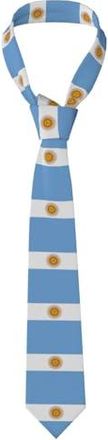 Generic Cravate Pour Hommes Drapeau Argentin Fine Cravates R&eacute;glable Cravate Pour C&eacute;l&eacute;brations &Eacute;v&eacute;nements F&ecirc;te