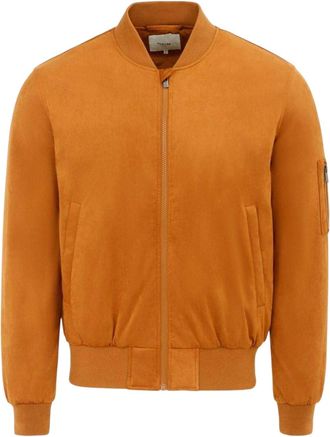 Firetrap Bomberjacke f&uuml;r Herren (Hellbraun)