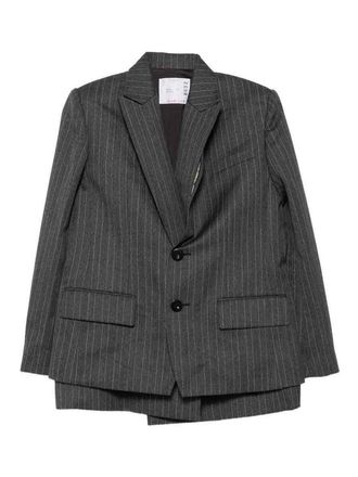 sacai Abendjacke - Schwarz
