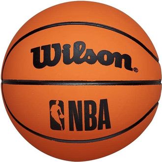 Wilson NBA Dribbler Super Mini Reaction Basketball Ball Tan