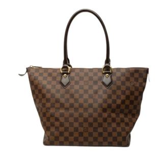 Louis Vuitton Pre-owned Saleya MM Tote Bag - Femme - Pre-owned - Brun - Taille: ONE Size