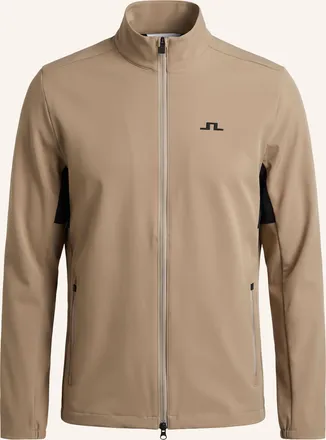 J.Lindeberg J.Lindeberg Ungef&uuml;tterte Jacke braun