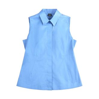 Fay Damen, Blusen & Hemden, Blau, LGr&ouml;&szlig;e