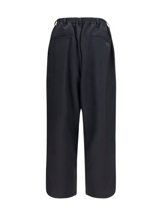 Yohji Yamamoto Sport Uniform Trousers - Black