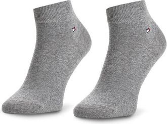 Tommy Hilfiger Kurze Socken 342025001 Grau