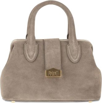 Schell small Doctor tote bag - Braun