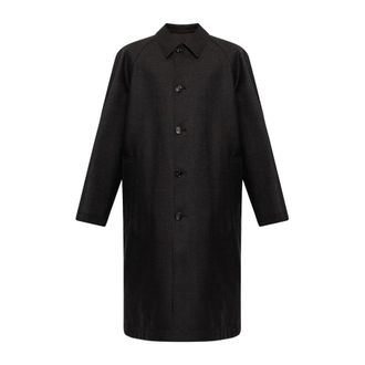 Burberry Homme, Manteaux, Brun, Taille: 2XL Parkbury Reversible Coat