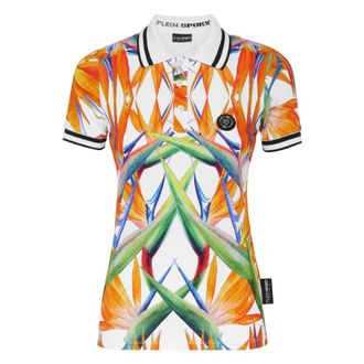 Plein Sport Femme, Tops, Multicolore, Taille: 38 FR Polo shirt SS