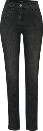 Toni Damen, Jeans, Schwarzk, 3XLGr&ouml;&szlig;e