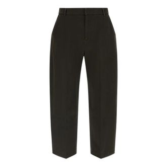Tela Cosmo Canvas Hose - - Trousers - Damen - Braun - S